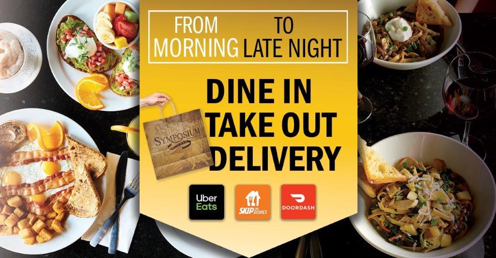 Restaurant dining - Breakfast, lunch, dinner, late night!